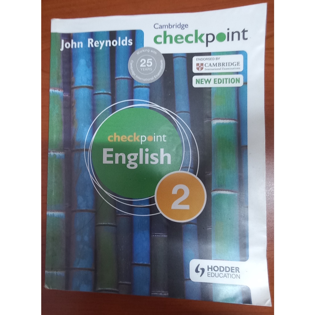 Cambridge Checkpoint English 2 (New Edition) | Shopee Malaysia