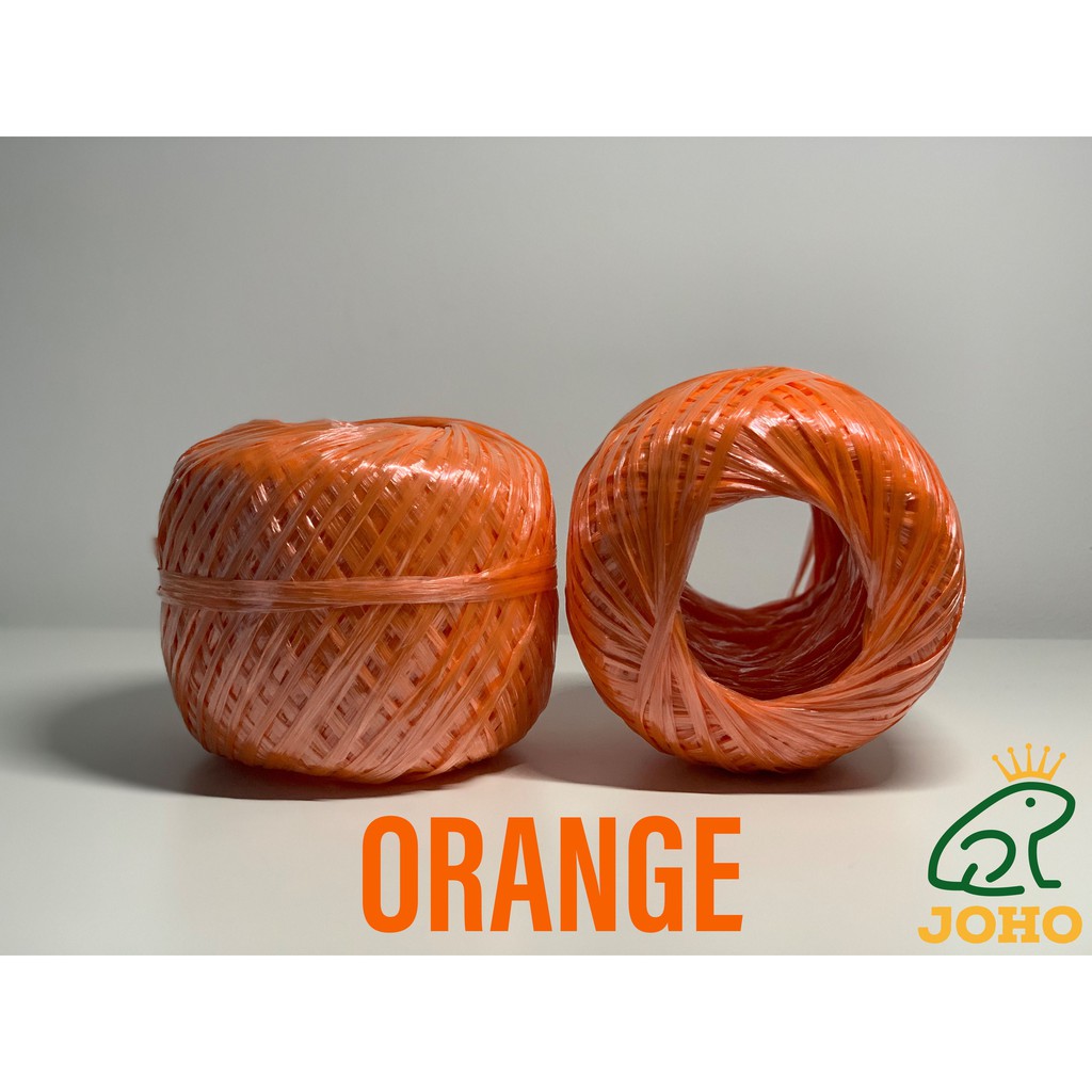 Raffia String / Plastic String / Rope / Tali Rafia Plastik /Tali - 180g ...