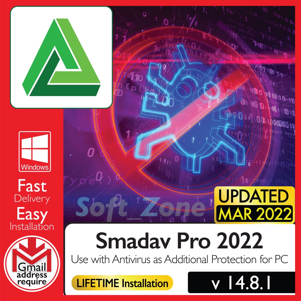 Smadav Pro 2022 v14.8.1 - Use with Antivirus as Additional Protection ...