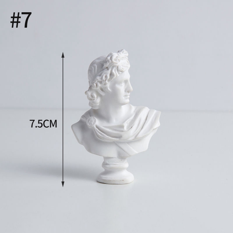 Mini David Famous Greek Mythology Apollo Sculpture Miniature Morpheus ...