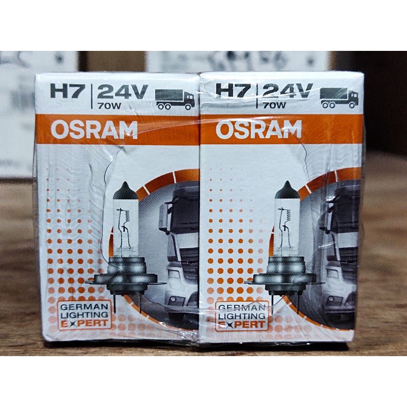 Bulb H7 24v 64215 Lamp Genuine Osram Spare Parts For Trucks. | Shopee ...