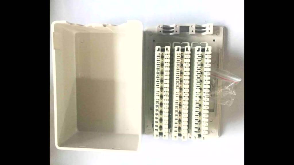 [Test-Passed] 10-30 Pairs TM Telephone Distribution Box / DB Box / PVC ...