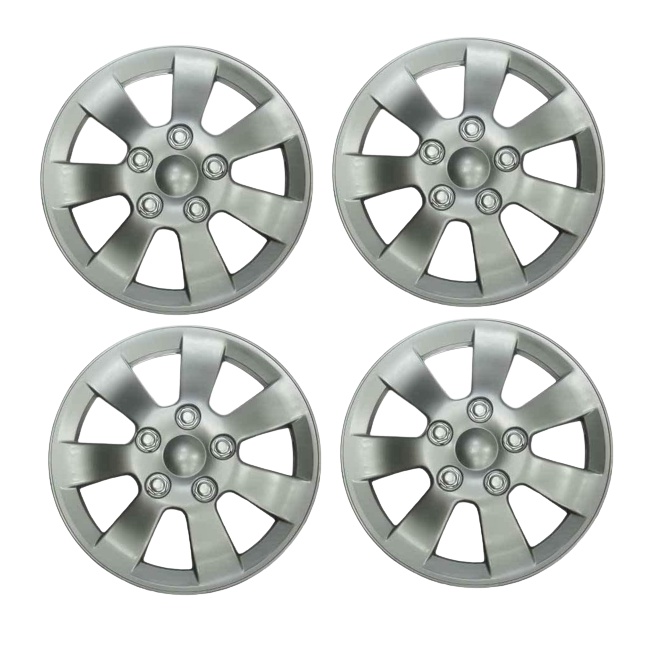 Universal R13'' Car Wheel Cover Tyre Center Hub Cap Steel Rim Universal ...