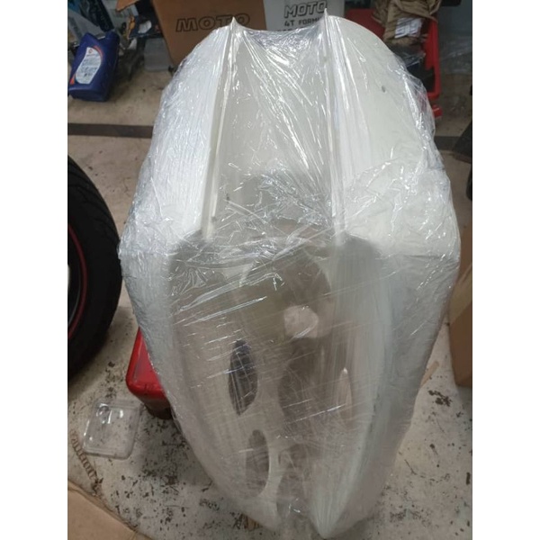 DEMAK DX90 - LEGSHEILD (KEPUK PUTIH) | Shopee Malaysia
