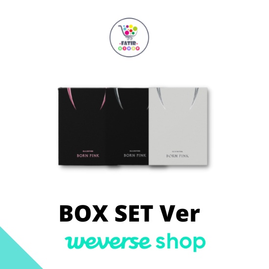 WEVERSE BOX SET BLACKPINK 2nd ALBUM BORN PINK | Shopee Malaysia
