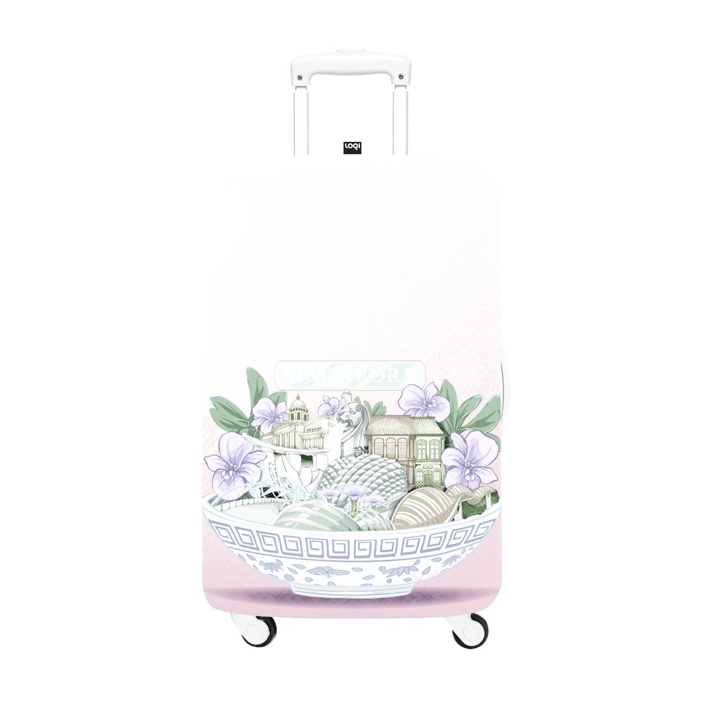 LOQI Urban Small Luggage Cover (19 - 22") | Shopee Malaysia
