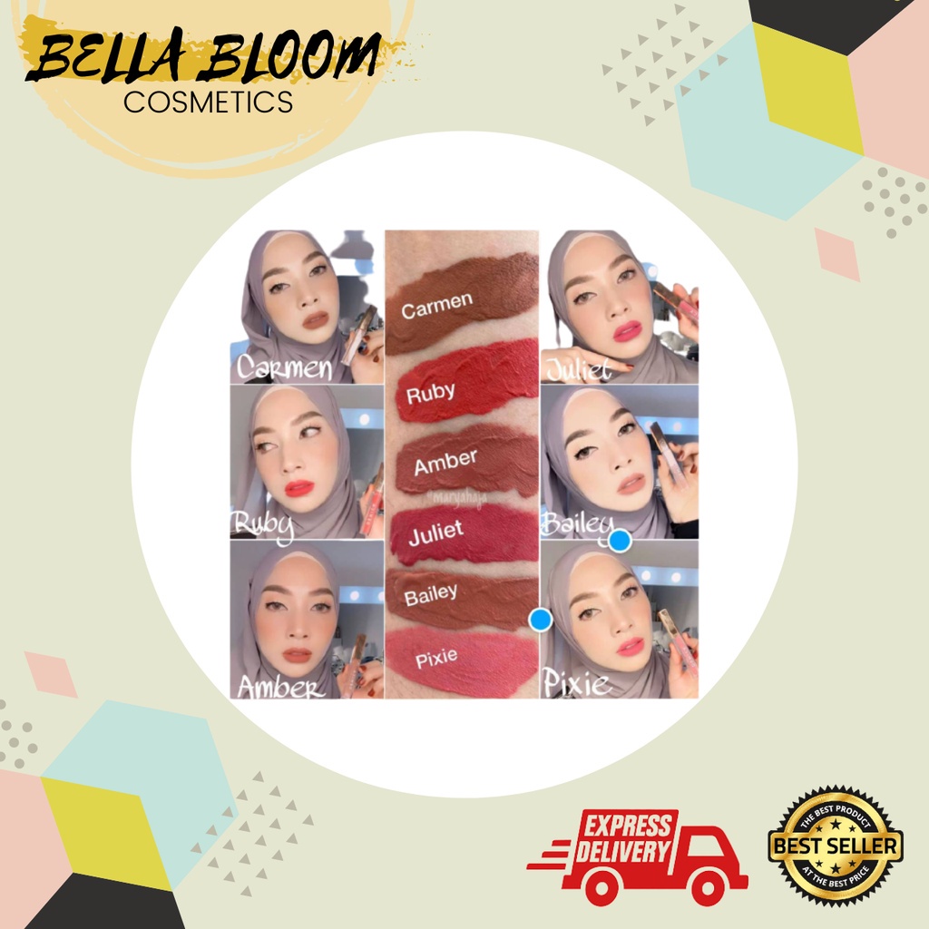DEMICA LIPSMATTE BABES EDITION!! | Shopee Malaysia