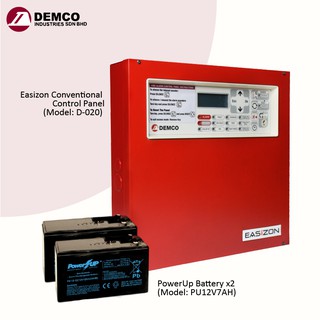 CRAZY DEALS!!! DEMCO Fire Alarm Systems and Panel [45kg CO2 Panel and ...