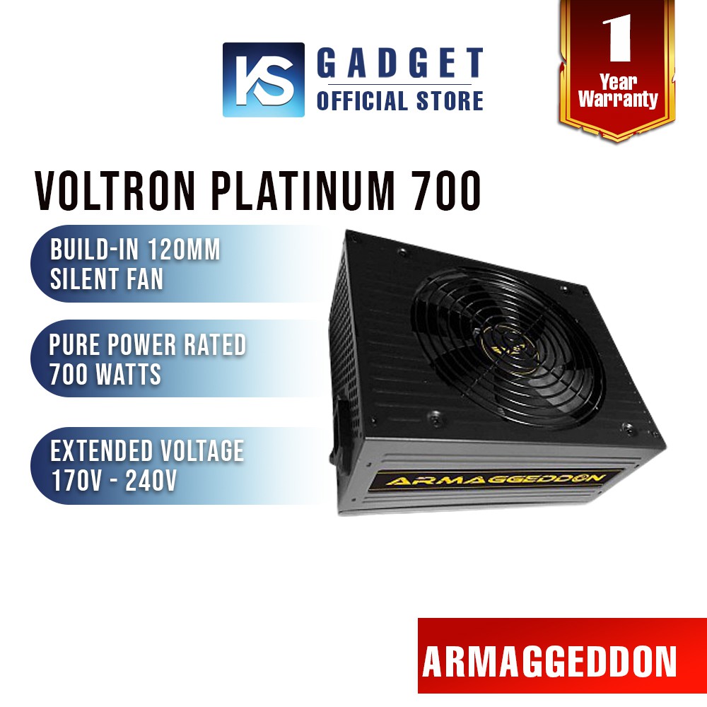 [Ready Stock]Armaggeddon Voltron Bronze/Voltron Gold Power Supply/Voltron Platinum Power Supply ...