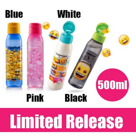 (SALE) TUPPERWARE EMOJI ECO BOTTLE 500ML (1) | Shopee Malaysia