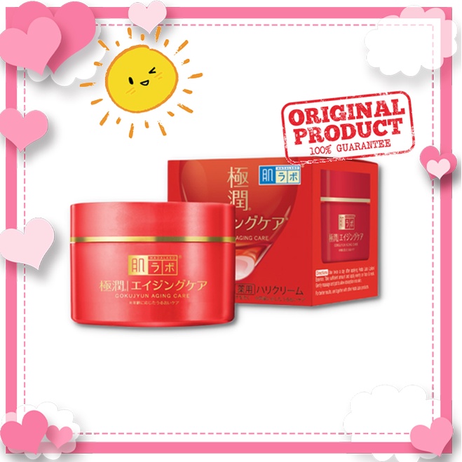 [PROMO] Hada Labo Aging Care Cream ( 50g ) Hada Labo Lifting + Firming ...