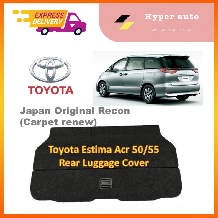 Estima Rear Boot bonnet Luggage Cover Acr50 Acr55 (original part from ...