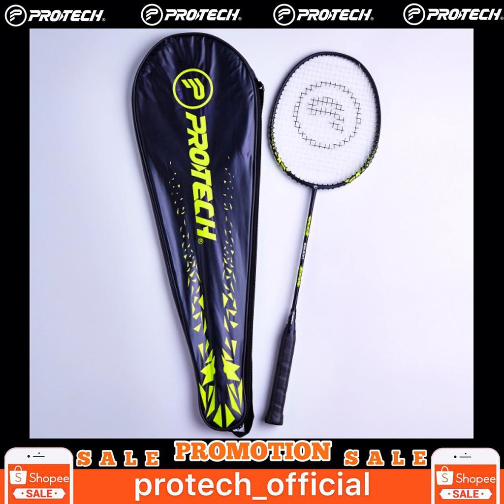 PROTECH SMART RACKET RACQUET | Shopee Malaysia