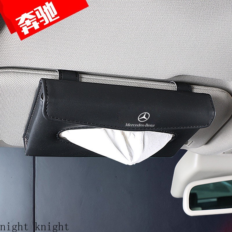 High quality Universal Car Sun Visor Tissue Box Holder PU Leather ...
