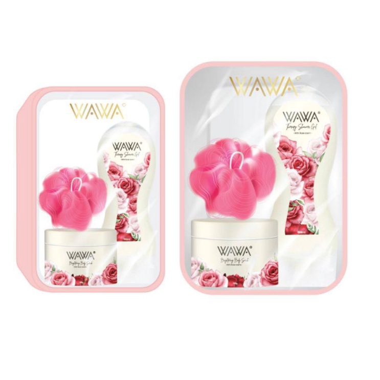 WAWA SHOWER BATH & ESSENTIAL (LIMITED EDITION) | Shopee Malaysia