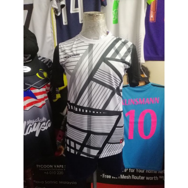 JERSI BLACKRINO BARU DESIGN JERSI LENGAN PENDEK [ ORIGINAL ] | Shopee ...