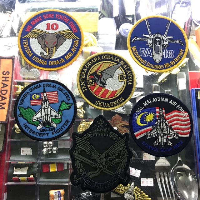Malaysia Military Patch | Shopee Malaysia