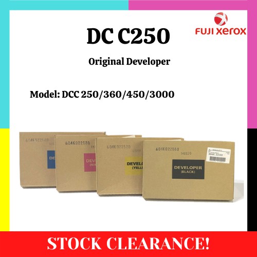 Original Genuine Developer For Use In Fuji Xerox DC C250 C360 C450 ...