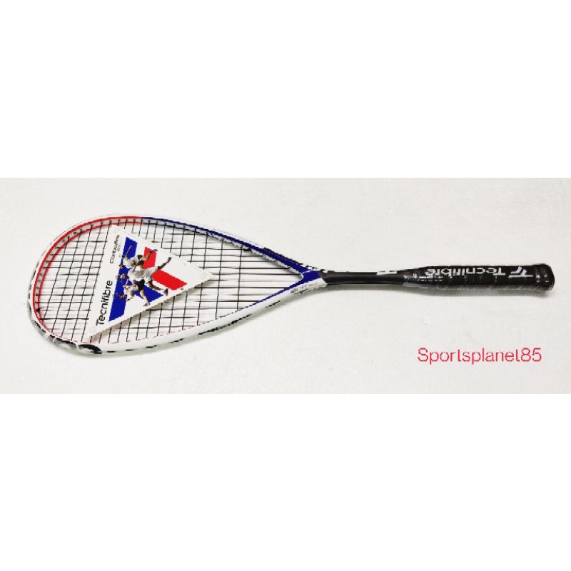 Tecnifibre Carboflex 125 Airshaft Squash Racket | Shopee Malaysia