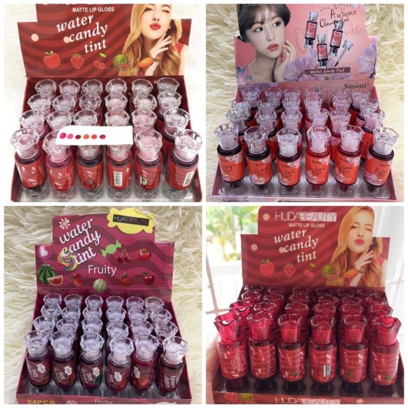 water Candy liptin 1 box 24 pcs l | Shopee Malaysia