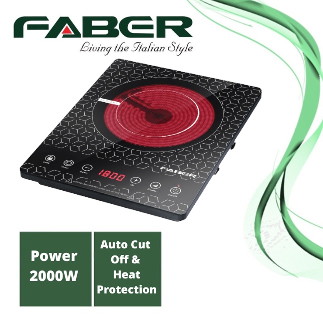 Faber Ceramic Cooker FCC XERA SF20 | FORNELLO 3000 | Shopee Malaysia