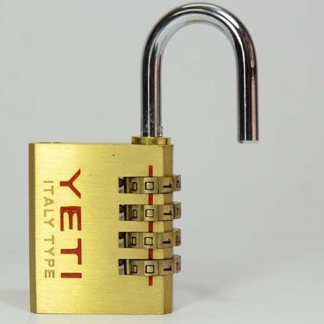 Yeti 40MM STEEL SELF-ADJUSTING DIGITAL LOCK (GENUINE) | Shopee Malaysia