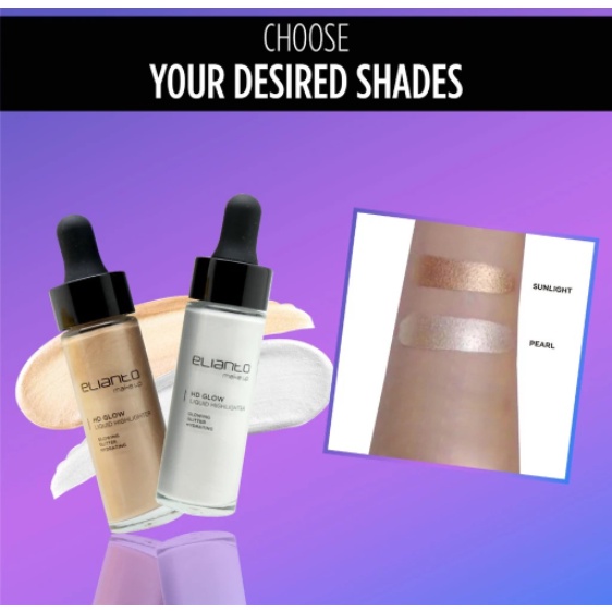 Elanto HD Glow Liquid Highlighter [Ready Stock] | Shopee Malaysia