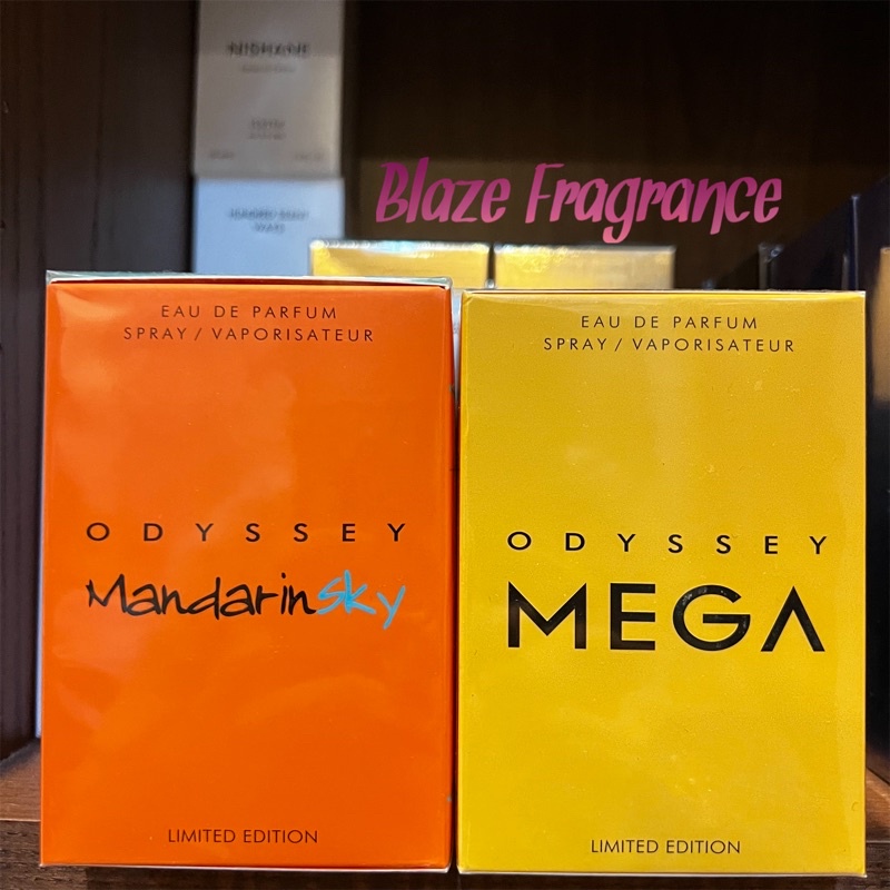 Original Armaf Odyssey Mega/Mandarin Sky Limited Edition 100/200ML NIB ...