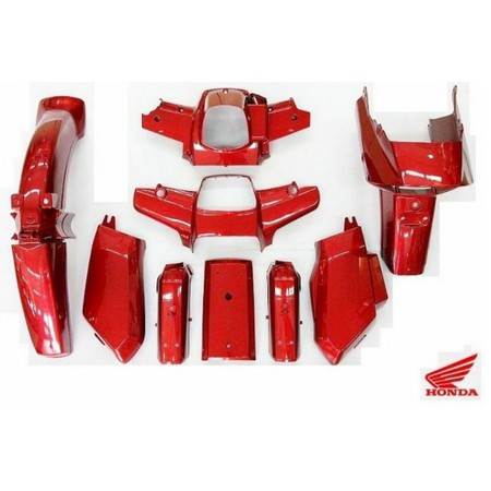 HONDA EX5 DREAM/EX5 HIGHT POWER (BLUE/RED/BLACK/WHITE/GOLD/GREY)COVER ...