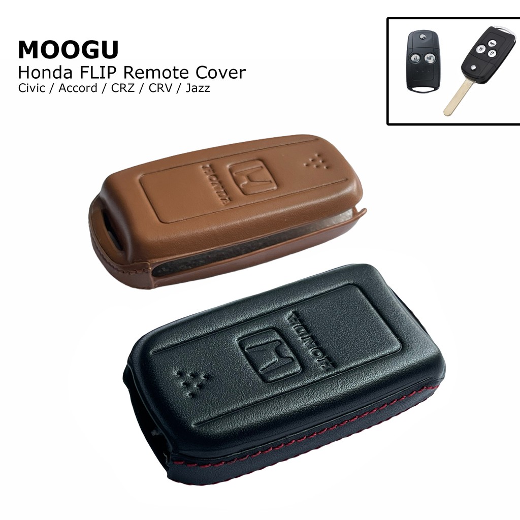 MOOGU Honda Civic / Accord / CRZ / CRV / Jazz / Insight FLIP KEY Remote ...