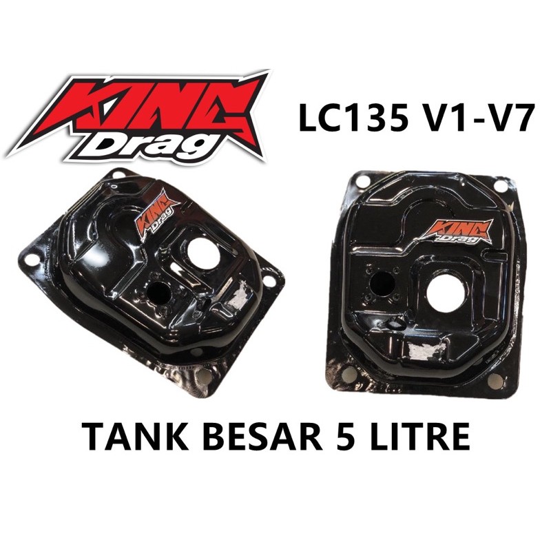KING DRAG FUEL TANK LC135 TANGKI BESAR LC 135 KING DRAG KINGDRAG 5 ...