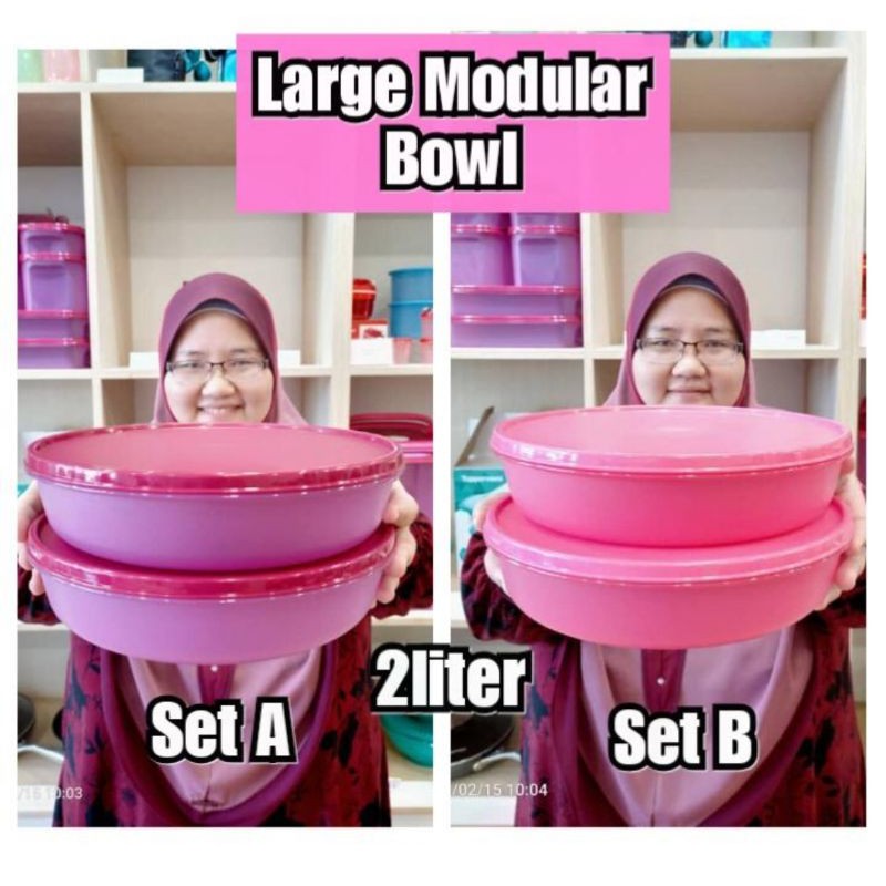 🔥🔥LARGE MODULAR BOWL 🔥🔥 | Shopee Malaysia