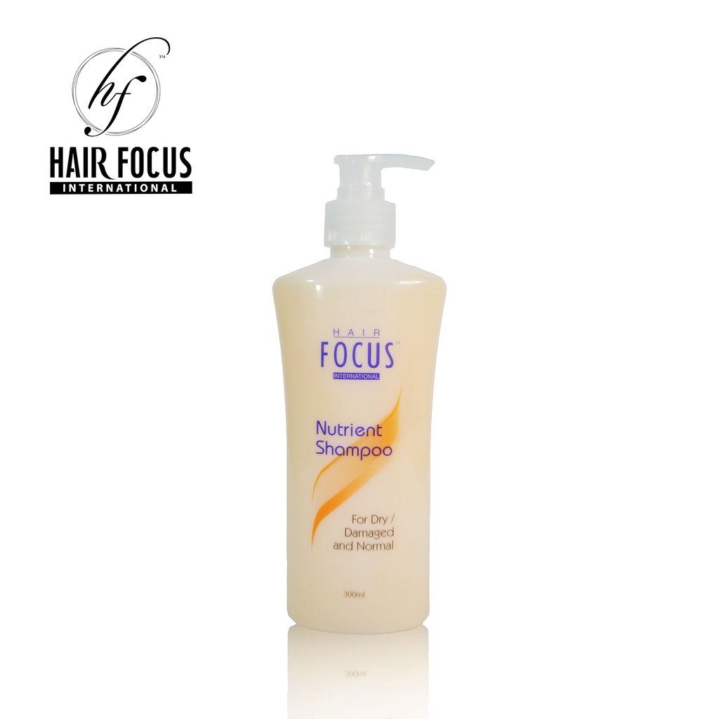 [HAIR FOCUS] Nutrient Shampoo: For Dry/ Damaged and Normal (300ML ...