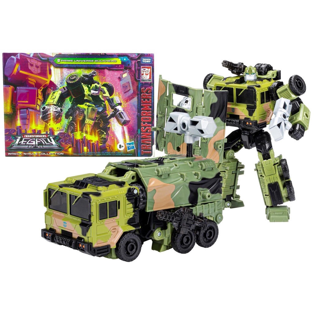 Hoonbao Toy Shop Transformers Inheritance LEGACY Thunder Rescue Team ...