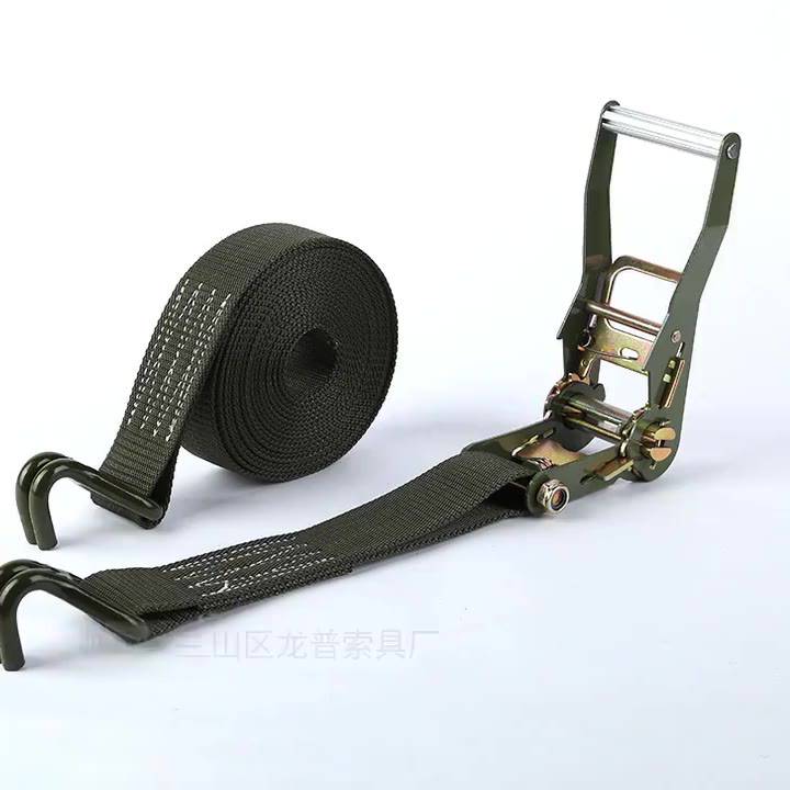 10 Tons/5 Tons 10 Meters Cargo Belt Ratchet Tie Down Lorry Strap ...