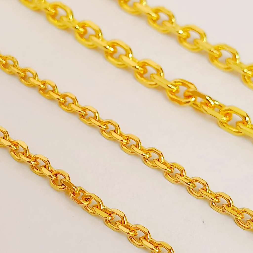 Anklet Rantai Kaki Emas Korea Bangkok GOLD PLATED | Shopee Malaysia