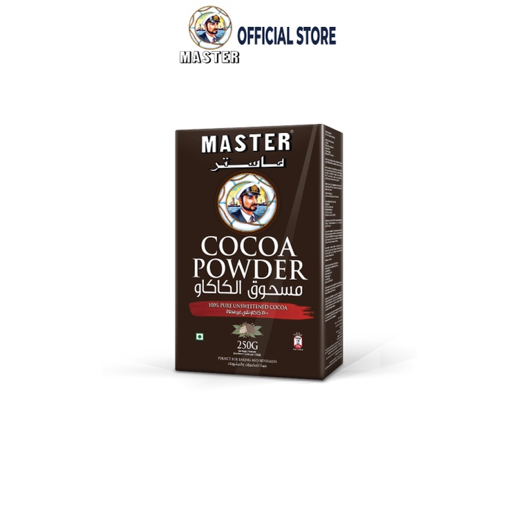 Master Cocoa Powder - 250g (Exp: 05/2025) | Shopee Malaysia
