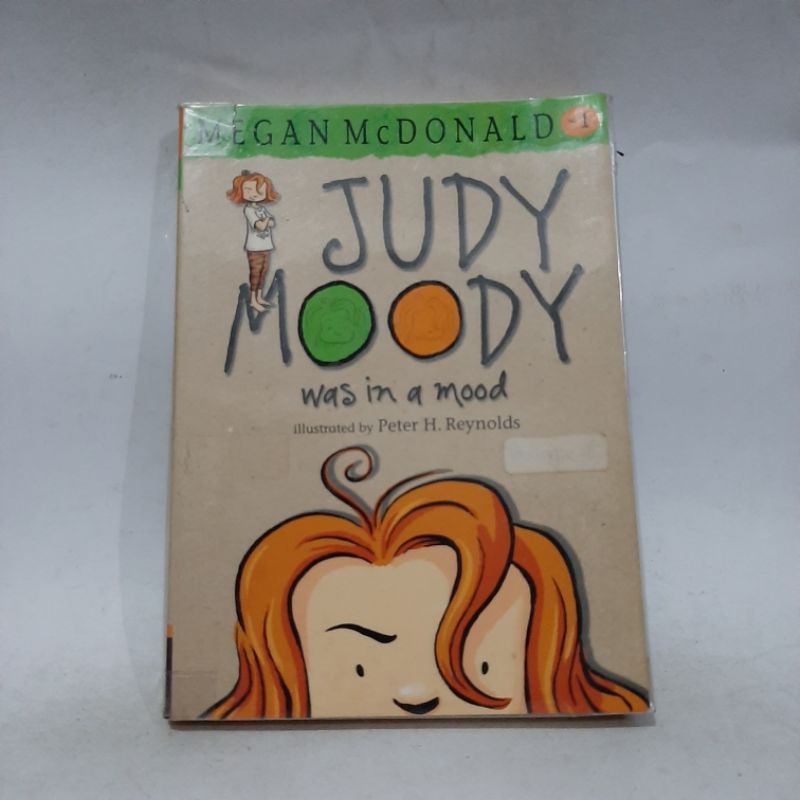 Megan McDonald: Judy Moody (Import Book) | Shopee Malaysia