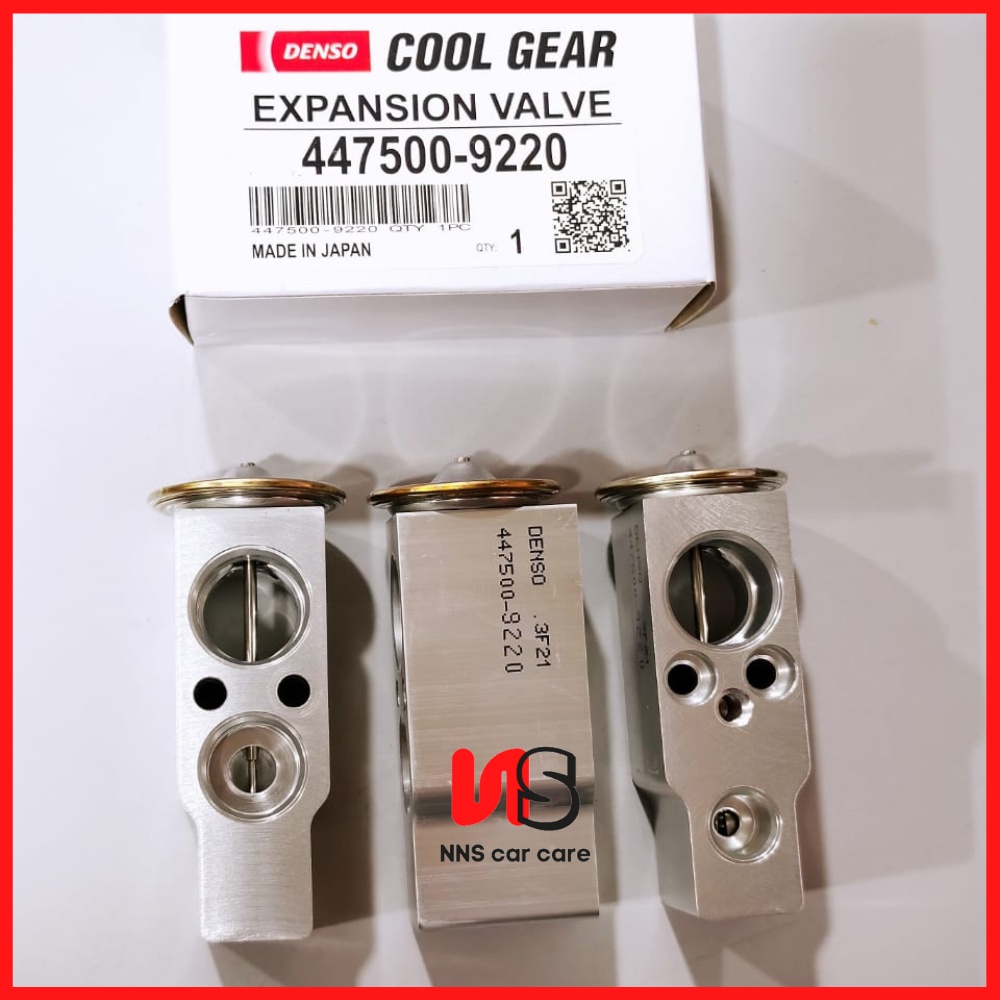 ORIGINAL DENSO COOL GEAR MYVI, WAJA, HILUX, VIOS, INNOVA EXPANSION VALVE AIRCOND KERETA - 447500 ...