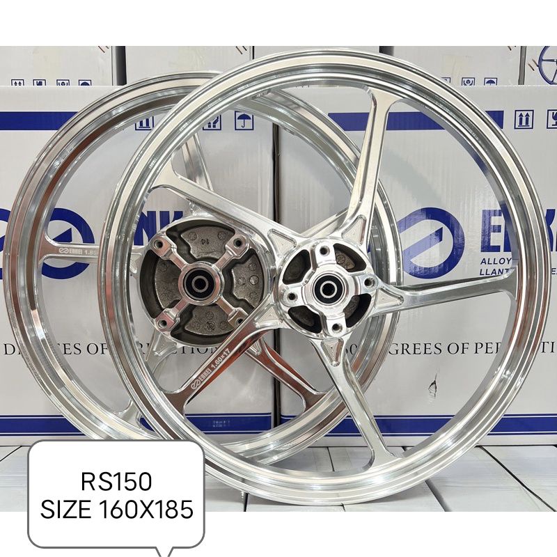 0OFFER FG511 Y15 / Y15ZR / Y16 / RS150 Sport Rim CNC ( FG 511 ENKEI ...