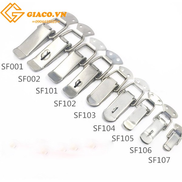 Stainless Steel Box Lock SF105: (set Of 5) | Shopee Malaysia