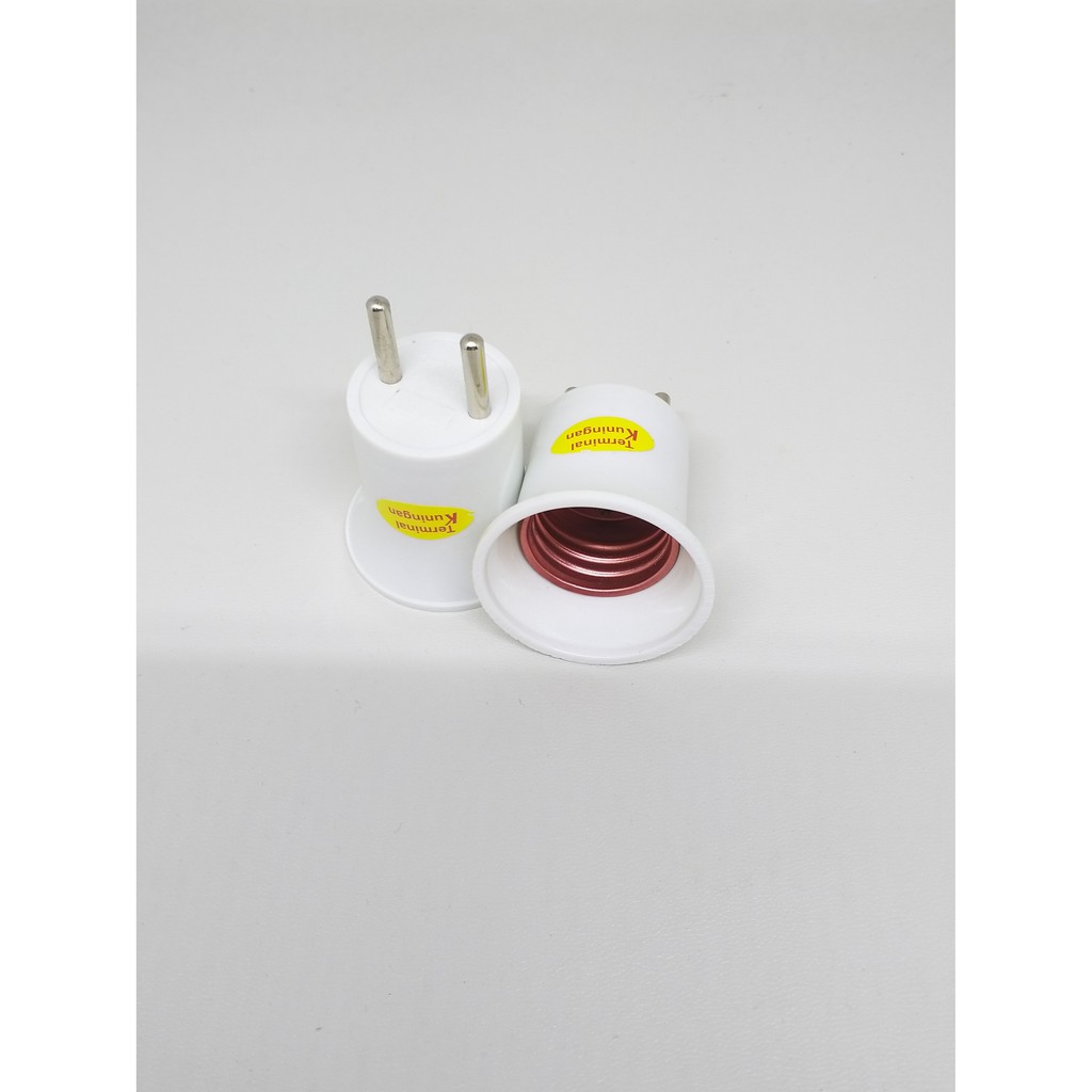 2-pin Plug Light Fittings E27 VISALUX Light Plug Light Plug | Shopee ...