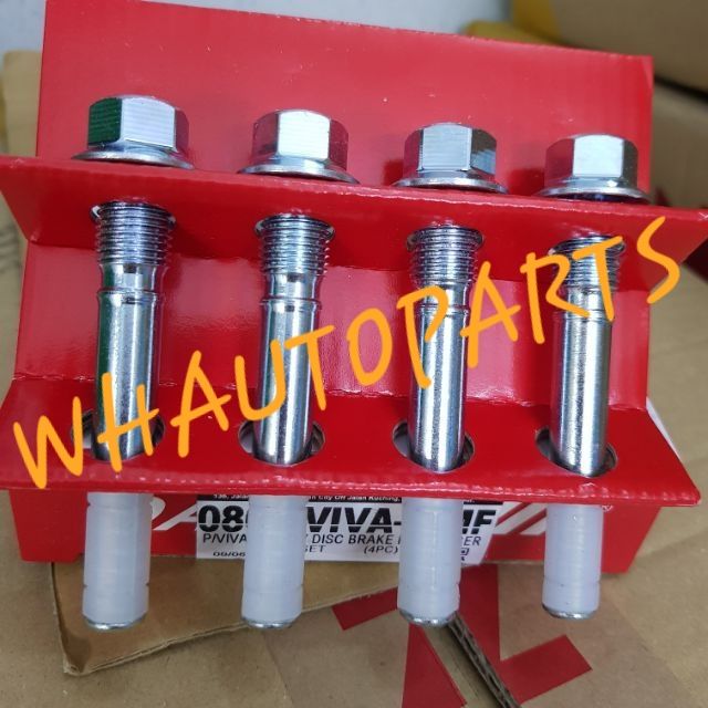 PERODUA VIVA ,NISSAN SYLPHY (REAR) DISC BRAKE PIN + SILICON RUBBER ...