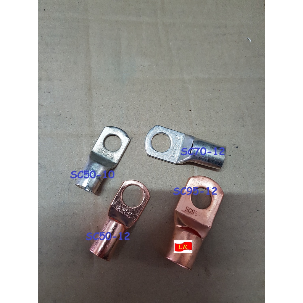 CABLE LUG (SC50-10, SC70-12, SC50-12, SC95-12) | Shopee Malaysia