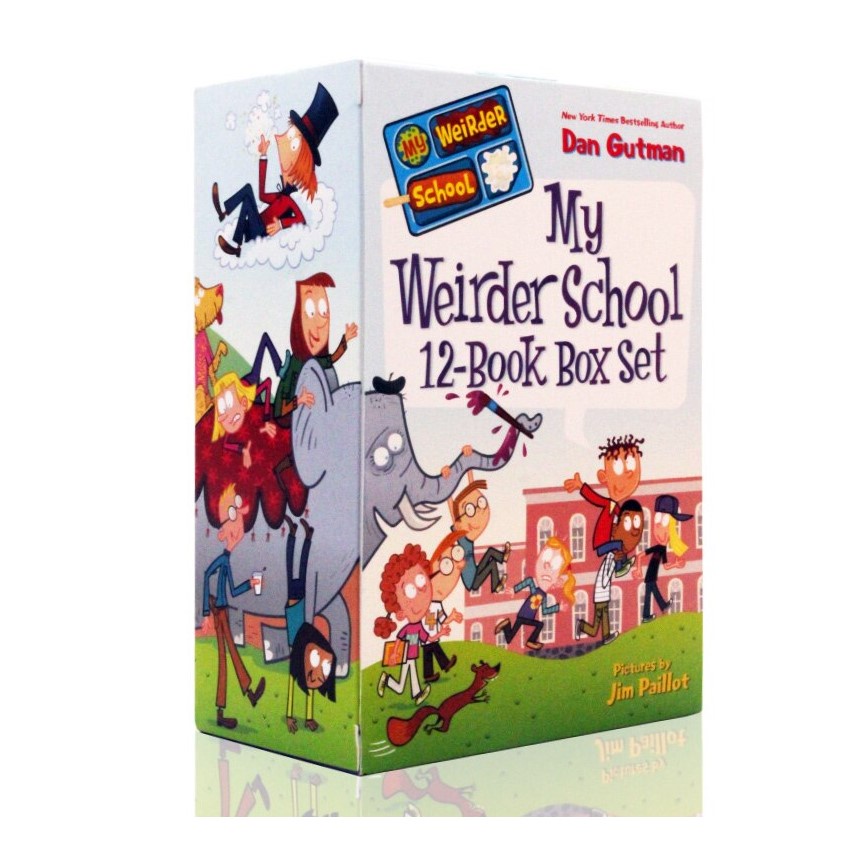 【My Weird School】 【62 books】 1-5 set books collection Geronimo Stilton ...