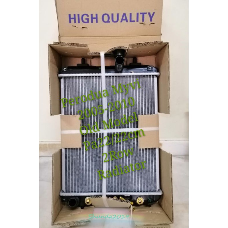 Perodua Myvi 2005-2010 Radiator Auto Pa22 (22cm) | Shopee Malaysia