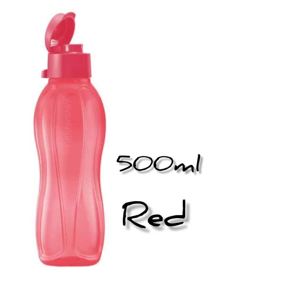Tupperware Eco bottle pelbagai saiz (1pcs)botol 1liter/750ml/500ml ...