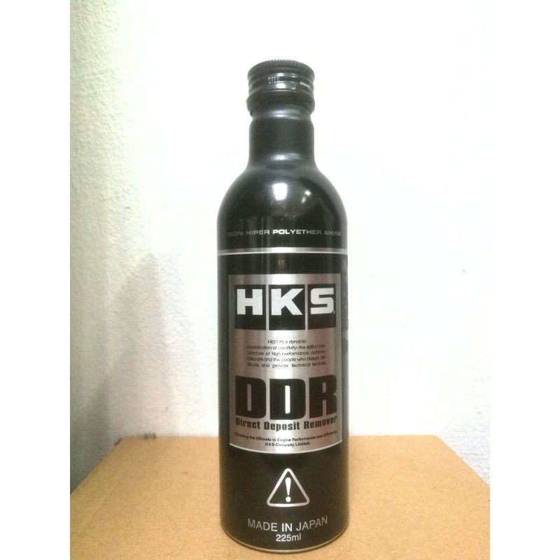HKS DDR FUEL SYSTEM CLEANER FOR PERTOL (225ml) | Shopee Malaysia