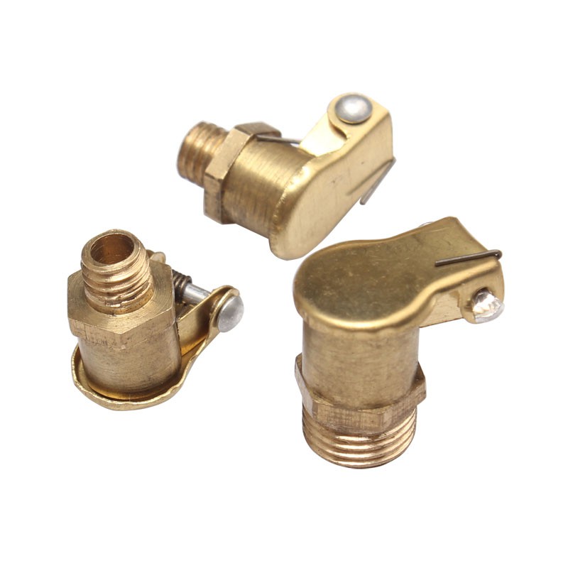 [Oil Cup] DIN3410 Spring Lid Oil Cup (Brass Material) | Shopee Malaysia