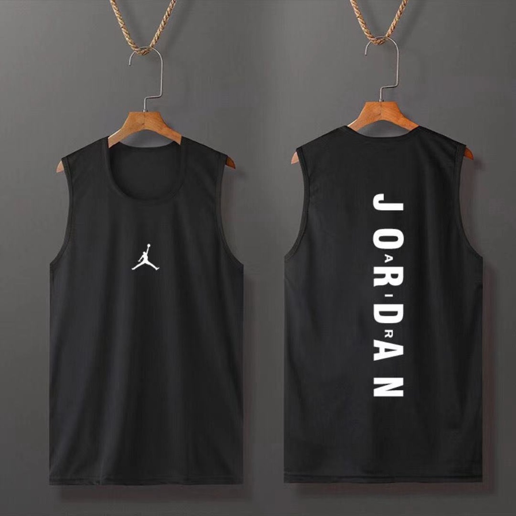 🇲🇾Ready Stock High Quality Fitness Quick Dry Microfiber Gym Singlets ...